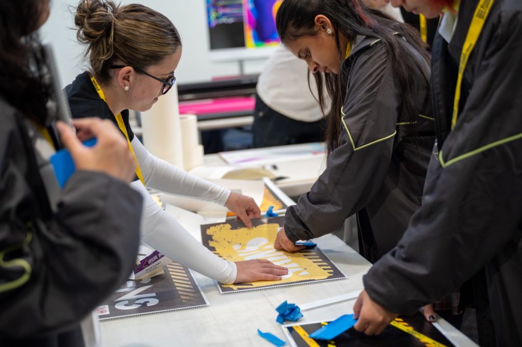 Stunning Success for Student Initiative at Visual Impact - Australian ...