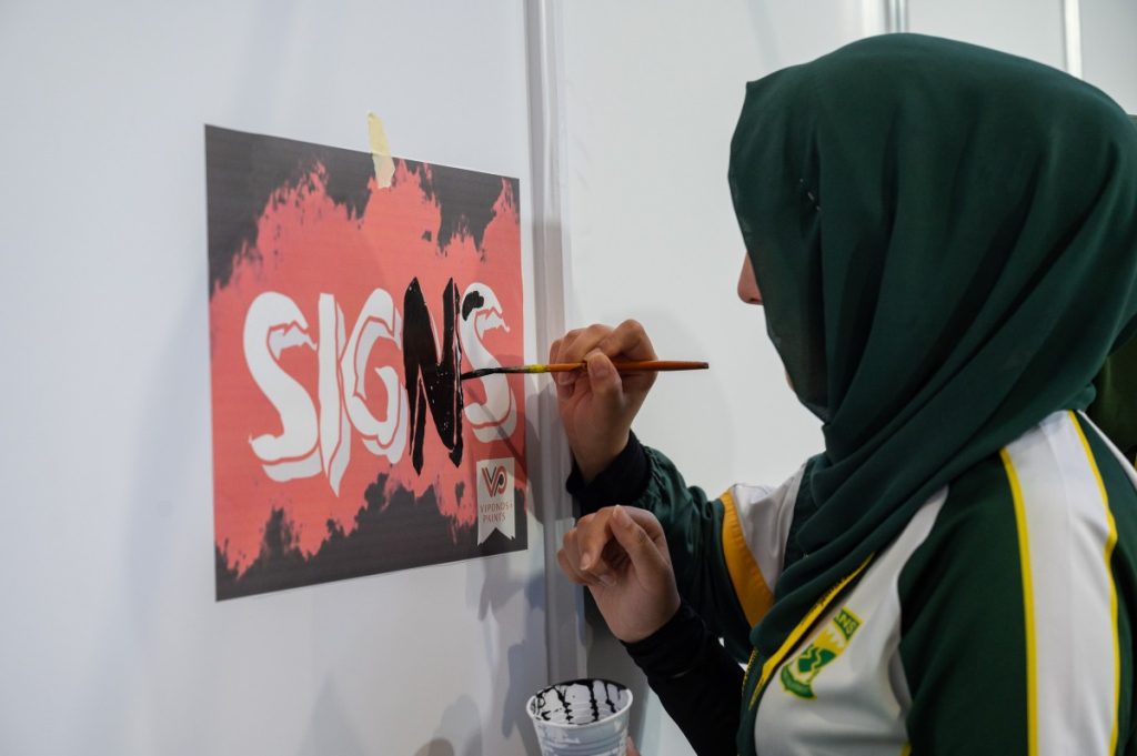 Stunning Success for Student Initiative at Visual Impact - Australian ...