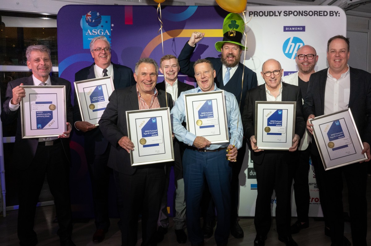 National Sign Graphics Awards - Australian Sign and Graphics Association
