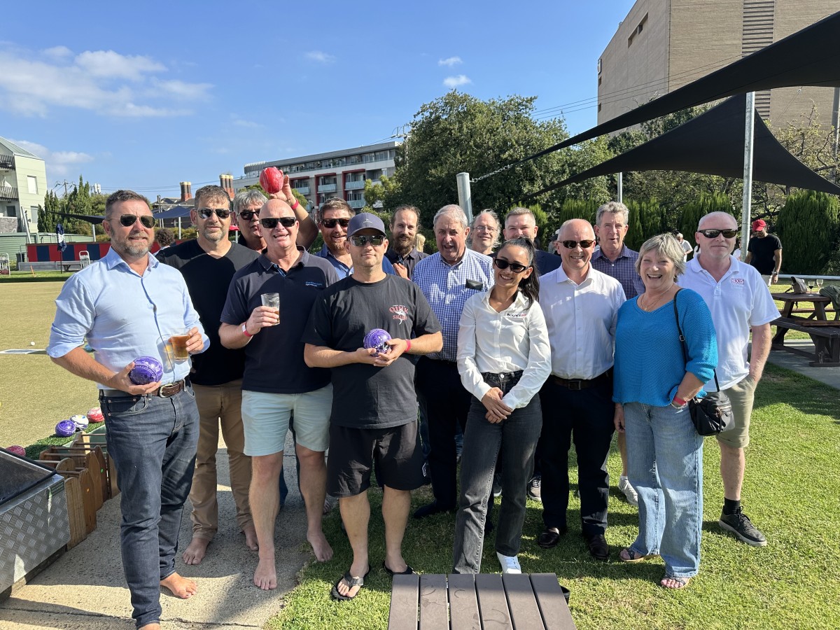 Perfect Night for ASGA Inaugural Victorian Bowls Event - Australian ...