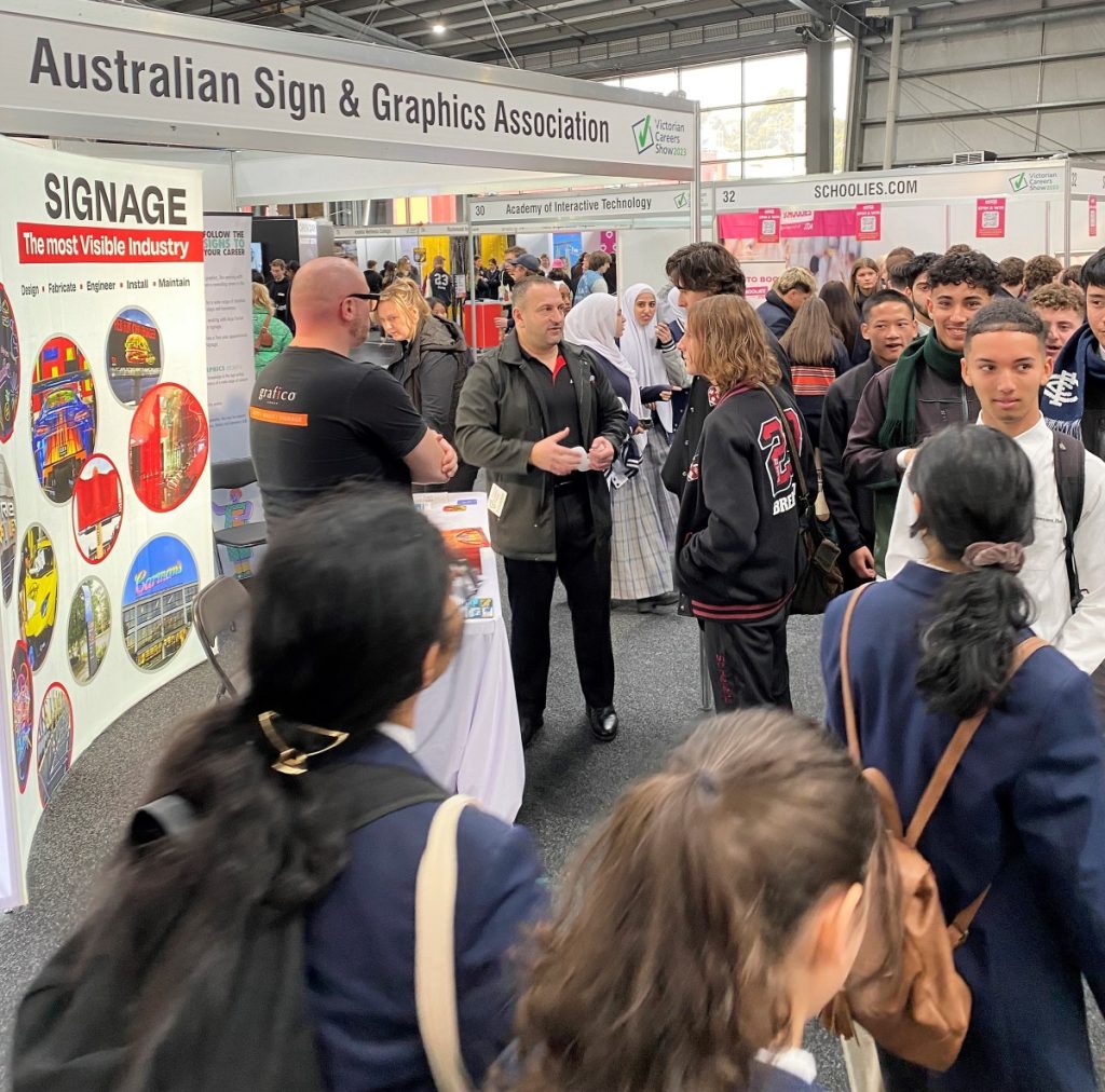 1000+ Students Connect with Industry at Careers Expos - Australian Sign ...
