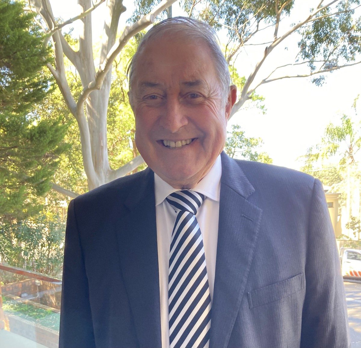 Michael Punch - Life Member - Australian Sign and Graphics Association