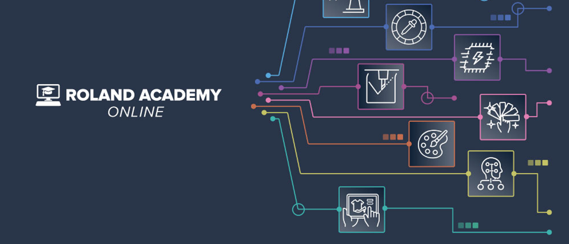 Roland DG Launches Refreshed Roland Academy Online Training Series - Australian Sign and ...