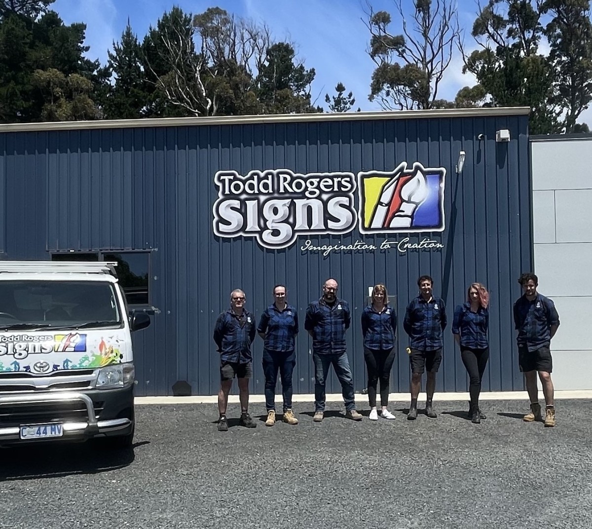 Member Profile | Todd Rogers Signs - Australian Sign and Graphics ...