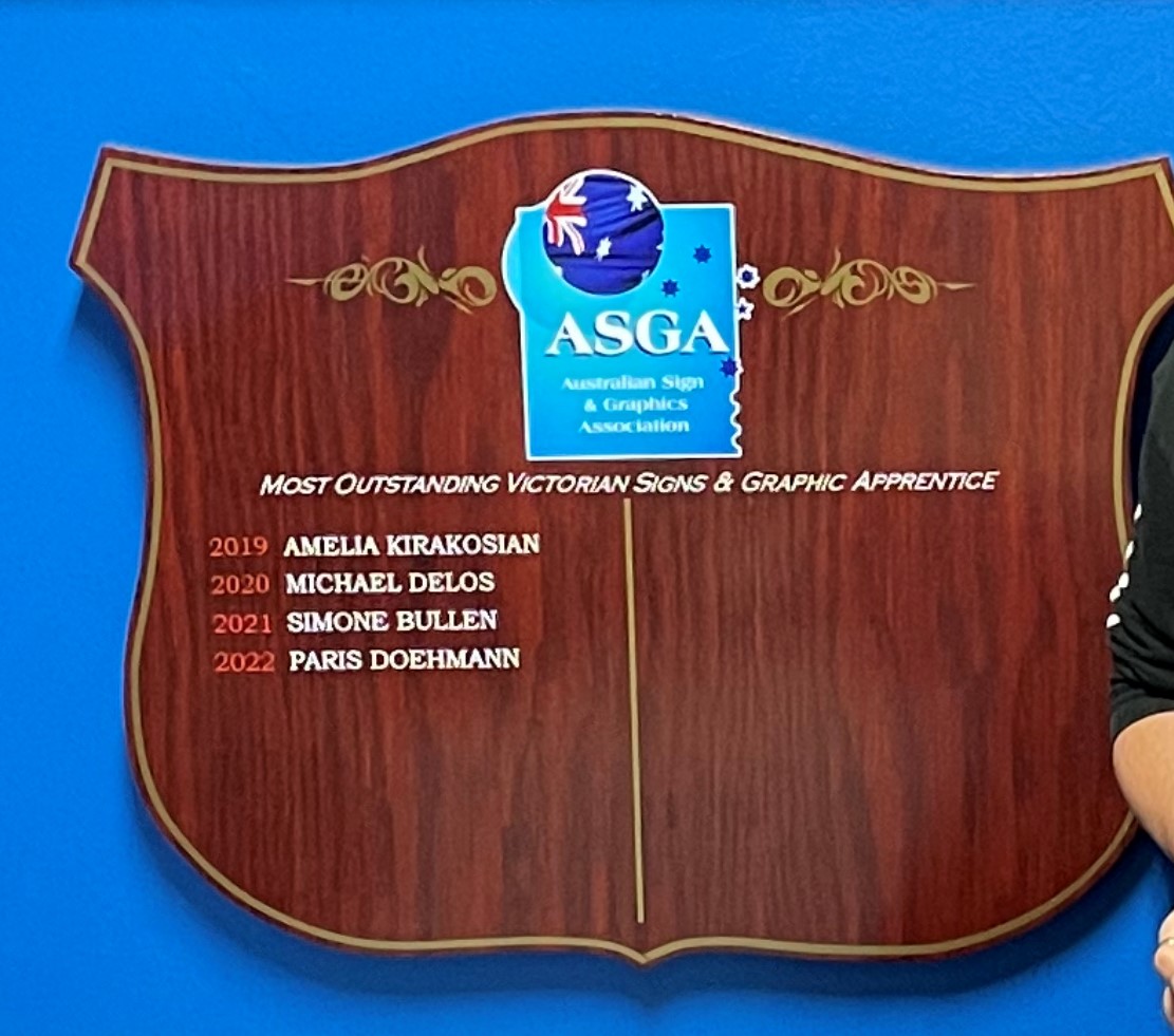 Training - Australian Sign and Graphics Association