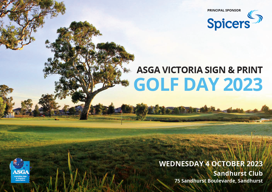 Register Now for ASGA Victoria Sign & Print Golf Day - Wednesday 4 ...